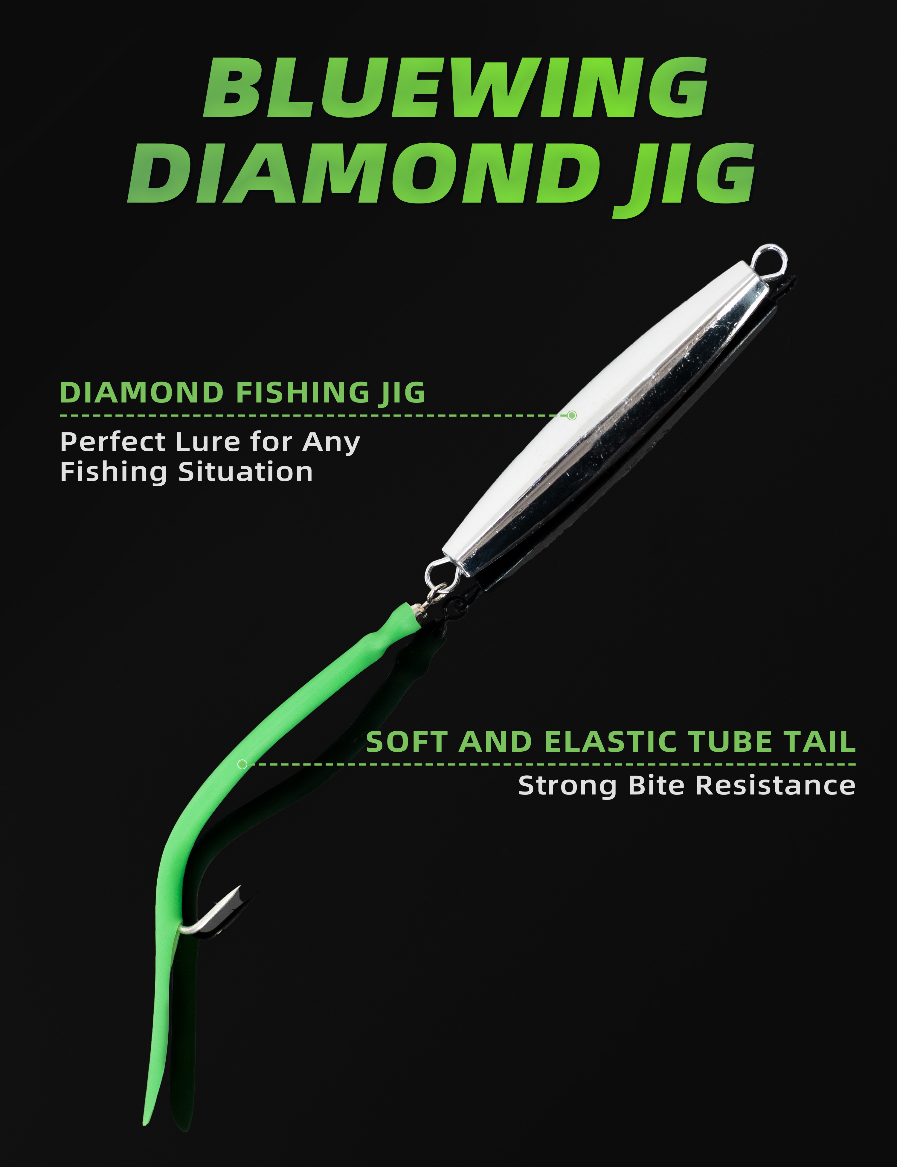 Experience Unparalleled Fishing Success with BLUEWING Diamond Jig ...