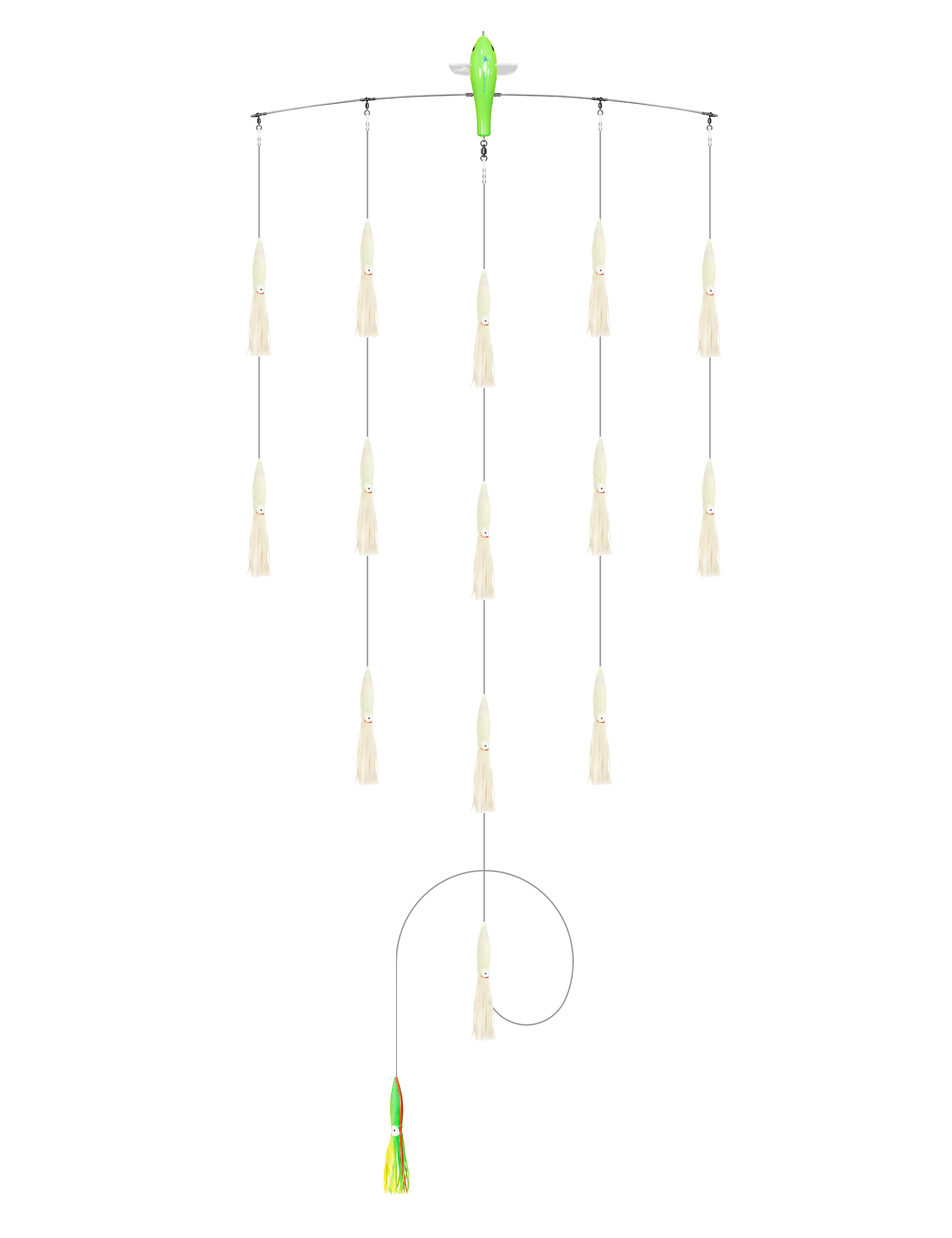 Fishing Spreader Bar (Splasher/Port/Starboard Walker) - Upgrade Your ...