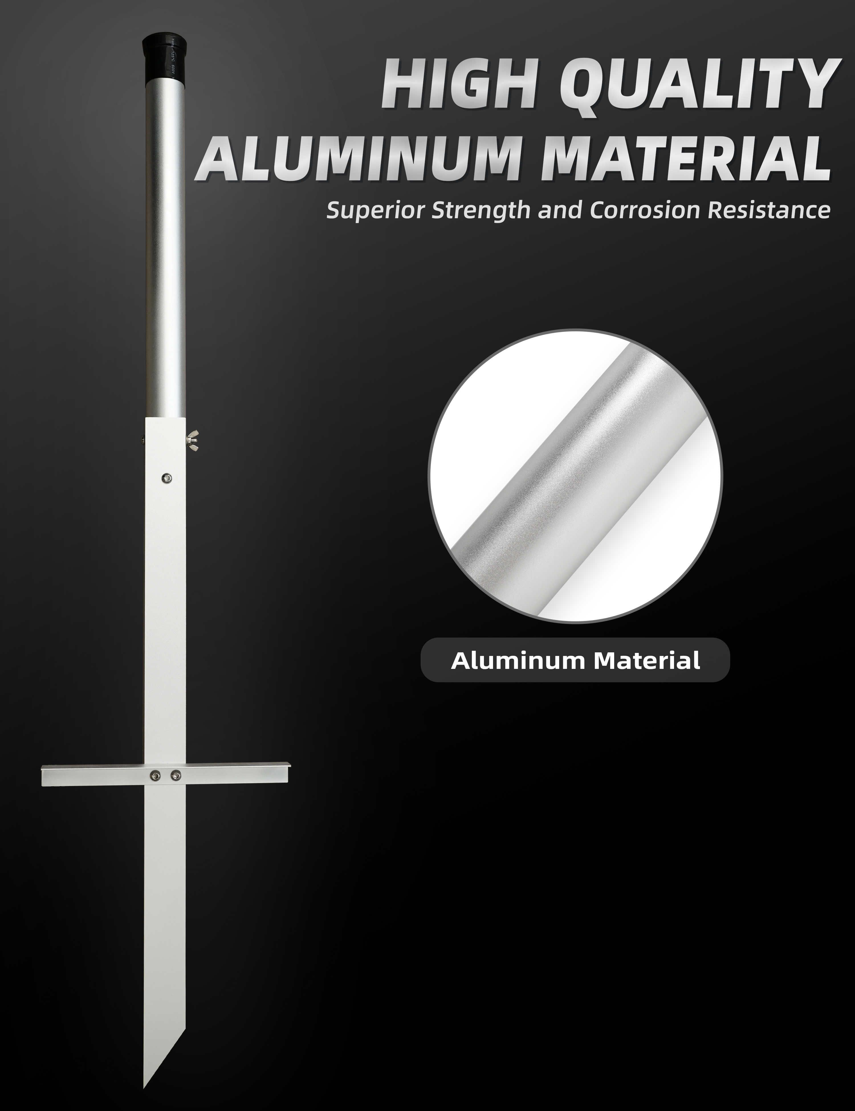 Aluminum Sand Spike | Bloodydecks