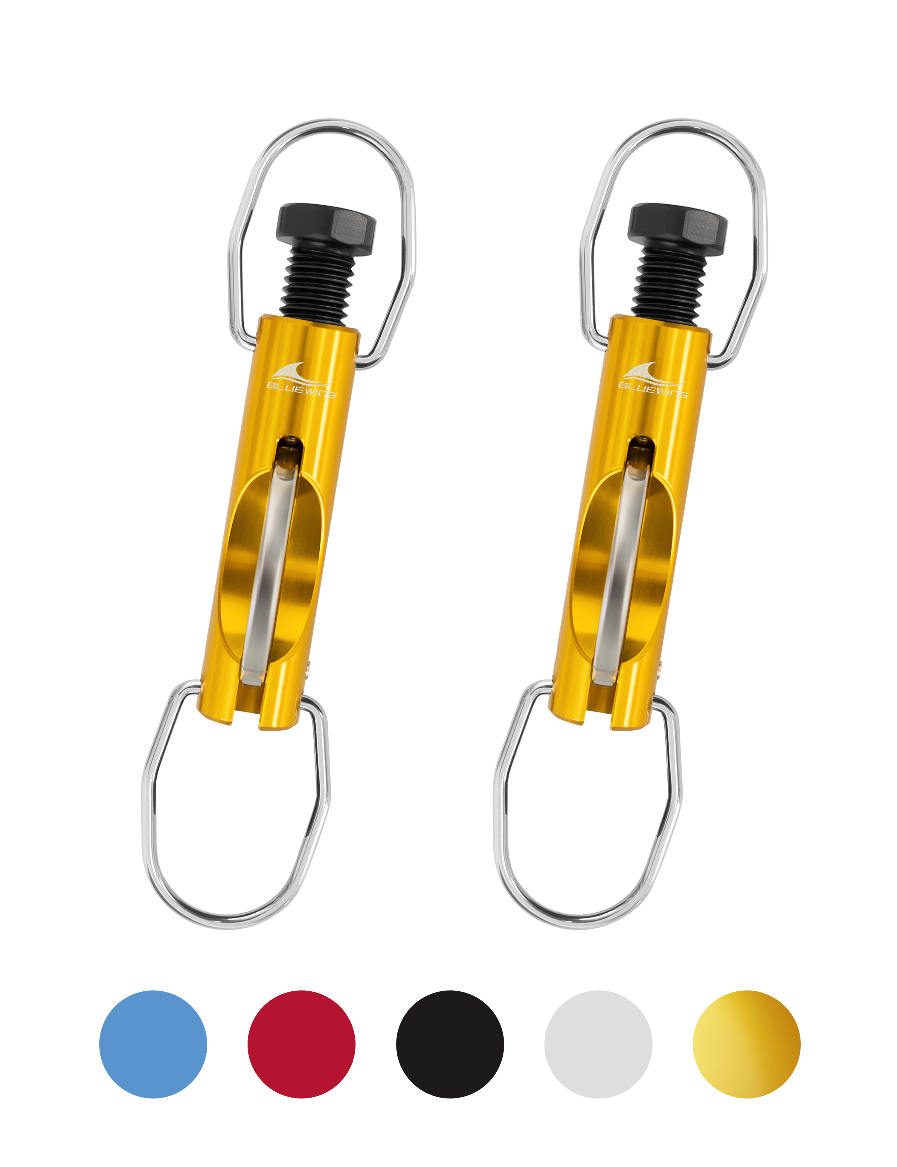 Outrigger Release Clip with 1-99 lbs Adjustable Tension | Bloodydecks