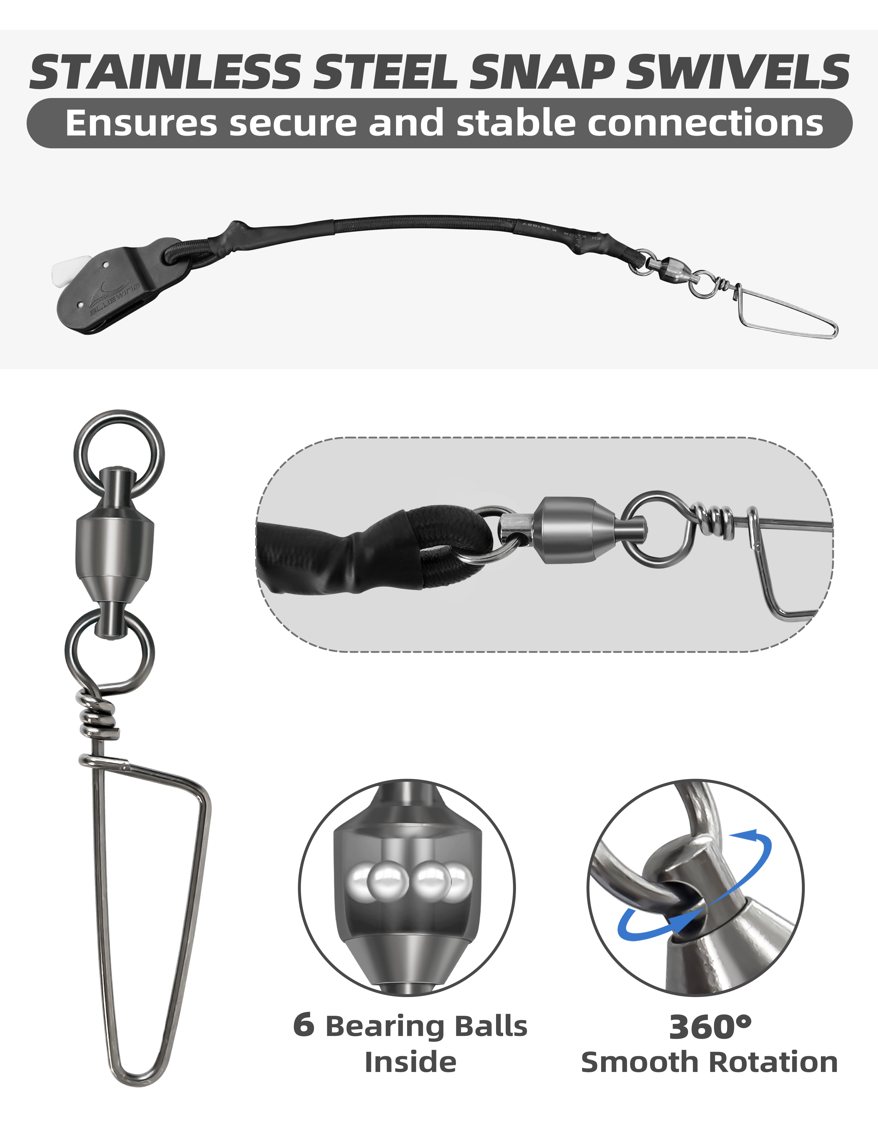 Outrigger Halyard Lock Pulley | Bloodydecks