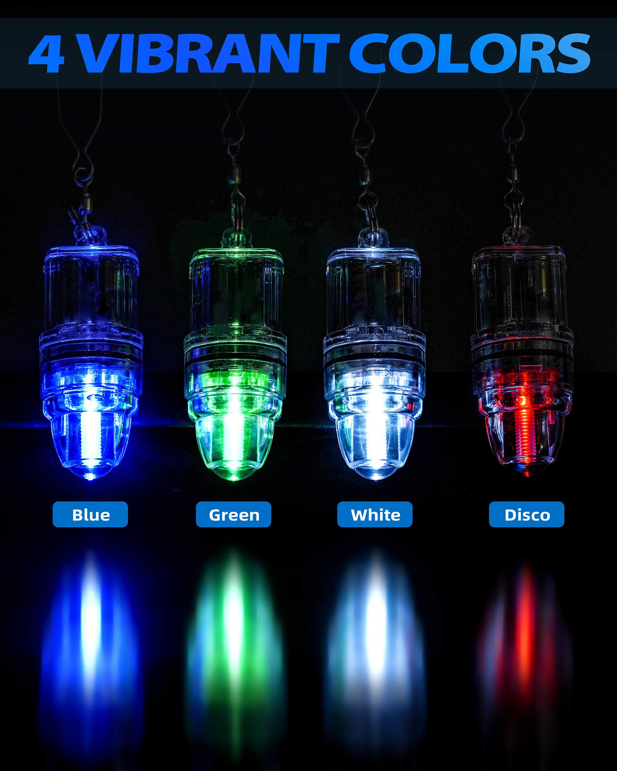 Deep Drop Light Up to 2000ft! | Bloodydecks