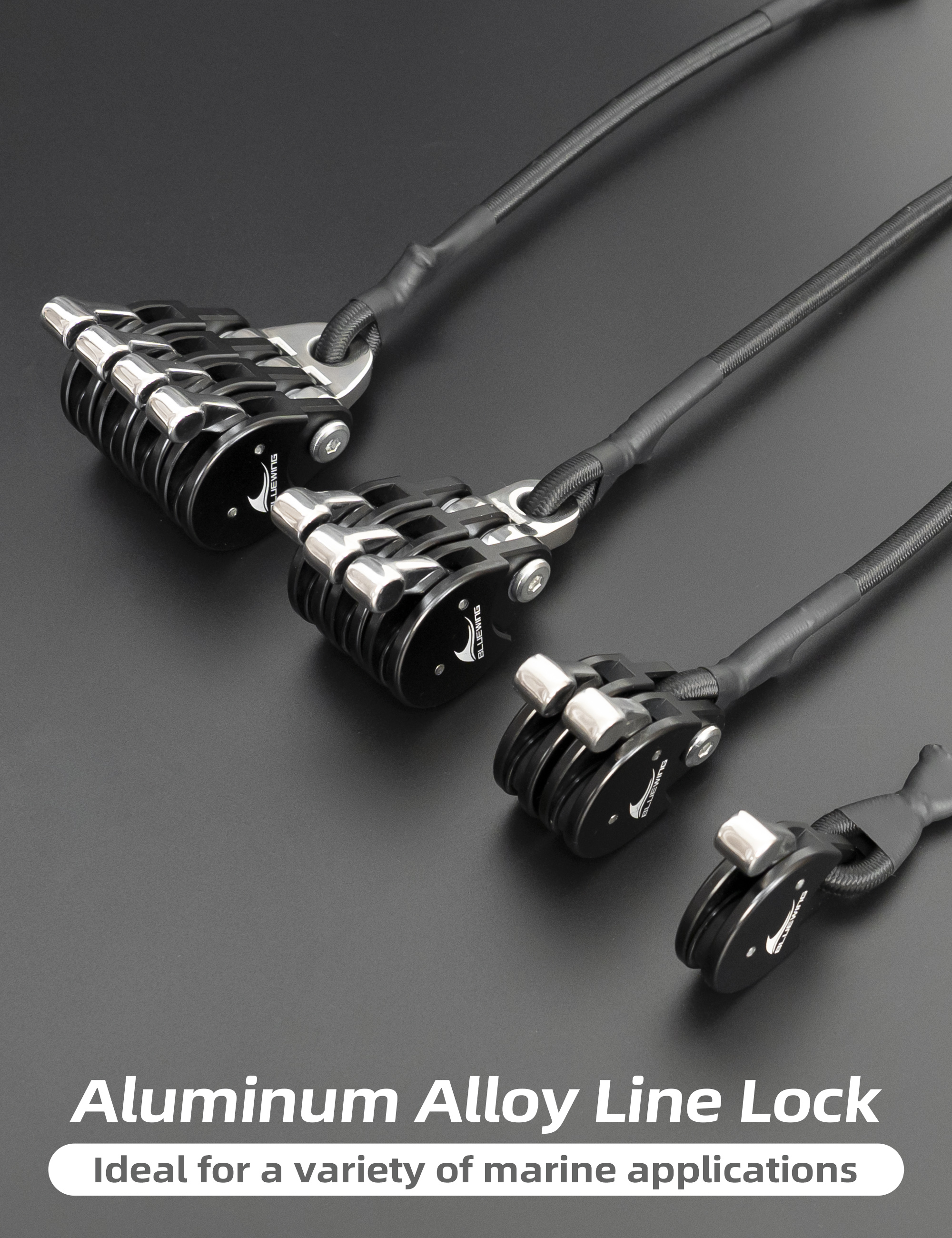 New! Blue Water Outrigger Line Lock Pulley | Bloodydecks