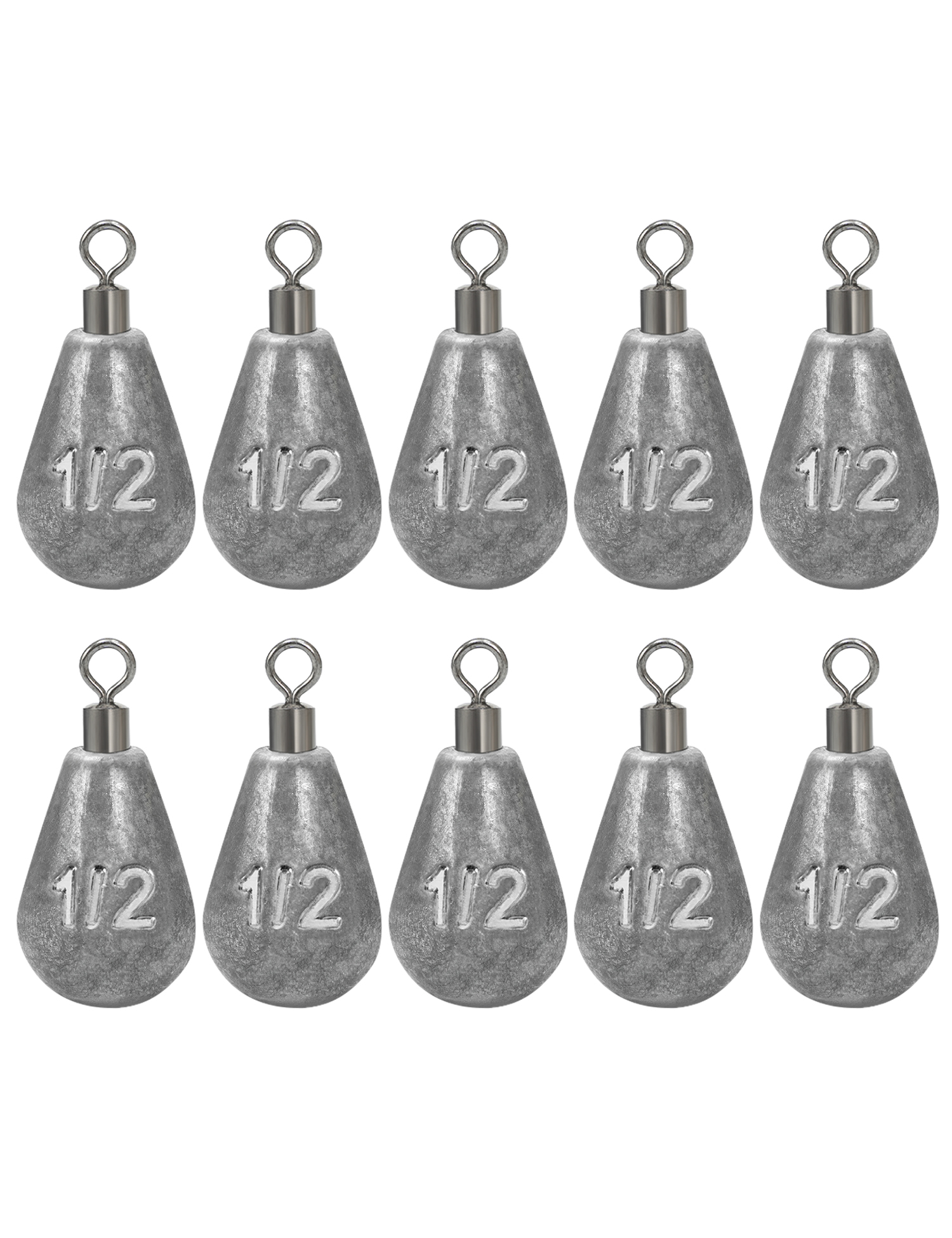 BLUEWING Casting Swivel Bell Sinkers Dipsey Sinker with Stainless Steel ...