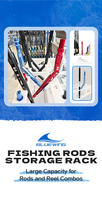 Bluewing Fishing - Big Game Fishing Tackle and Boat Accessories