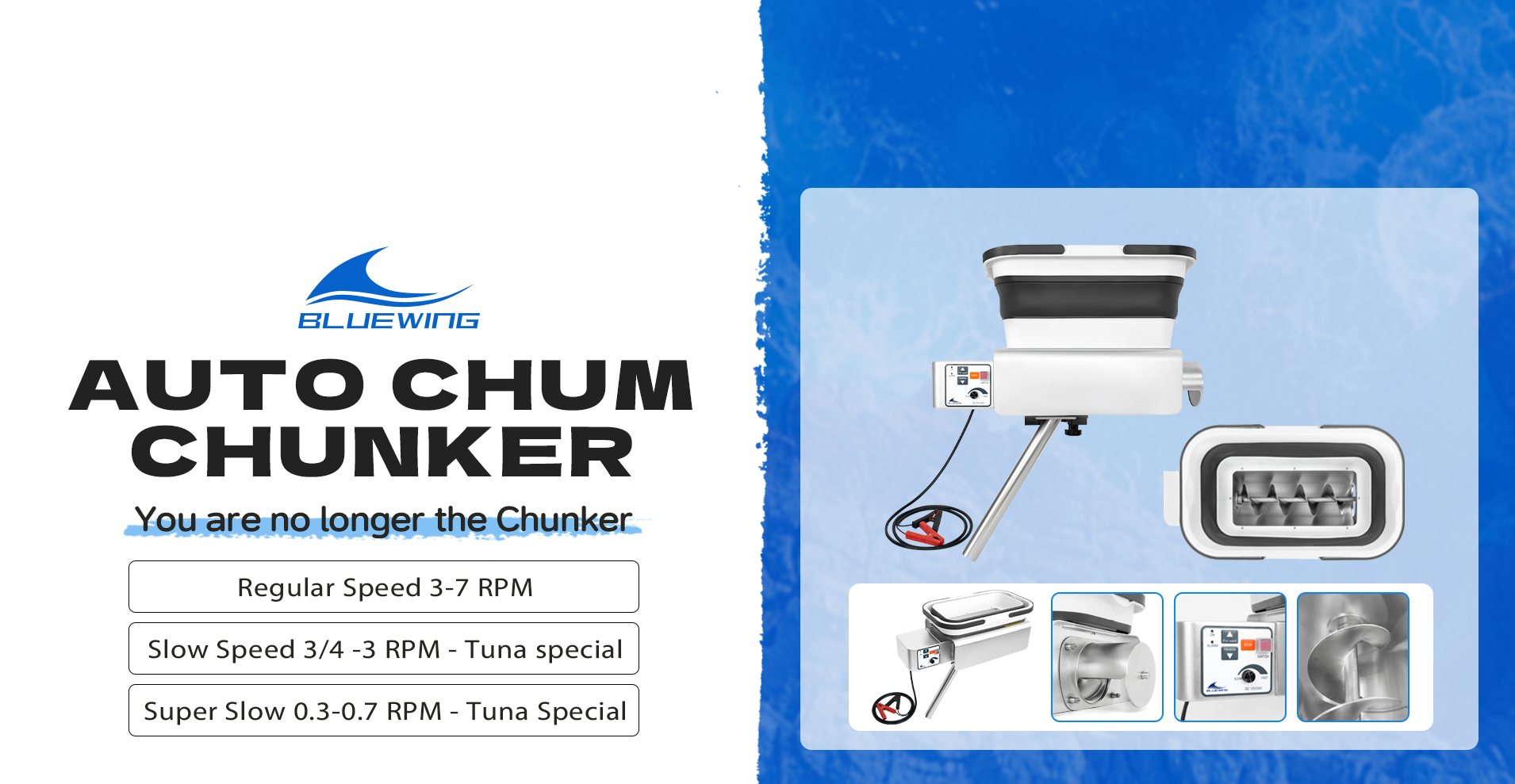 Bluewing Fishing - Big Game Fishing Tackle and Boat Accessories