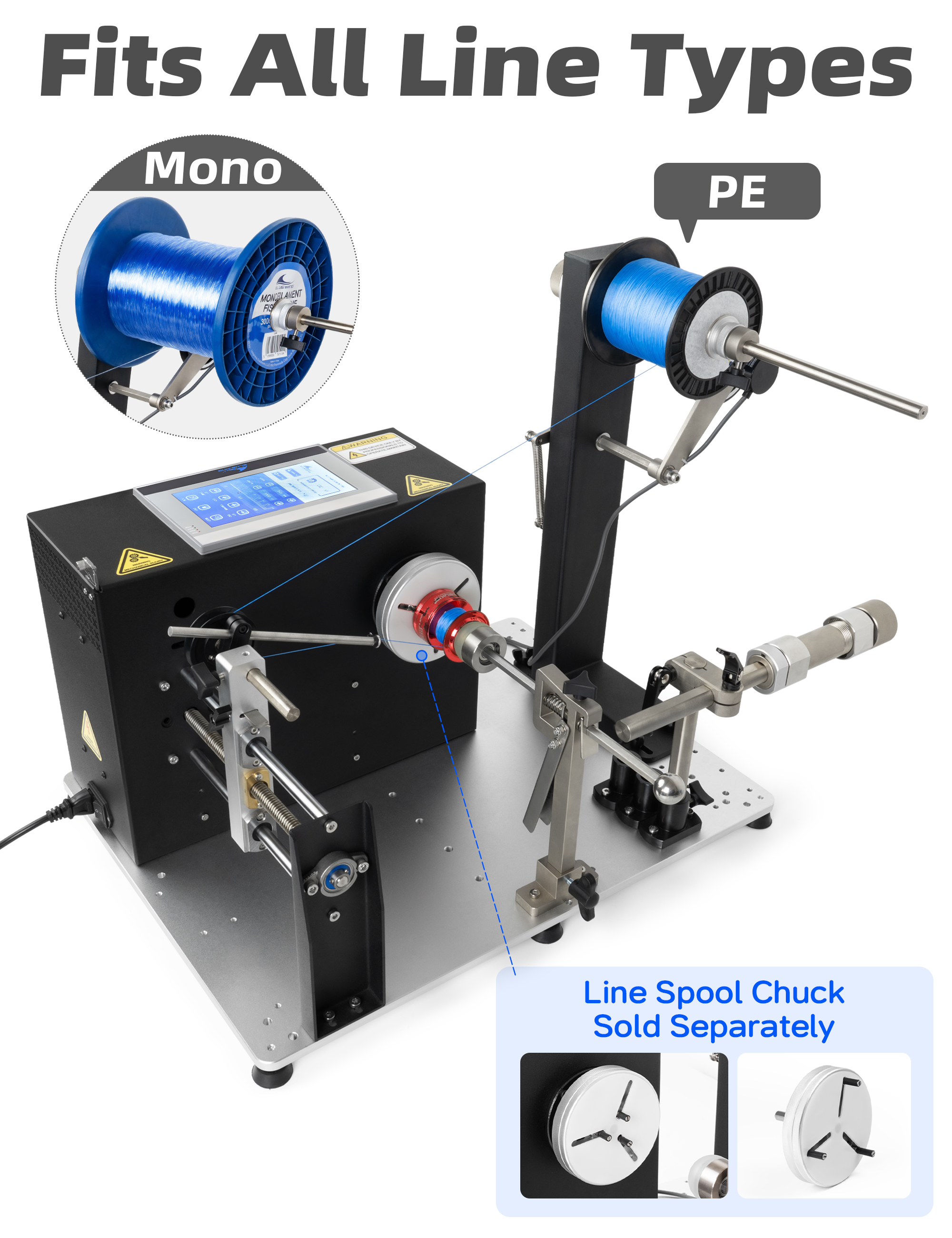 Fully Automatic Line Winder with Touchscreen - The Hull Truth - Boating ...